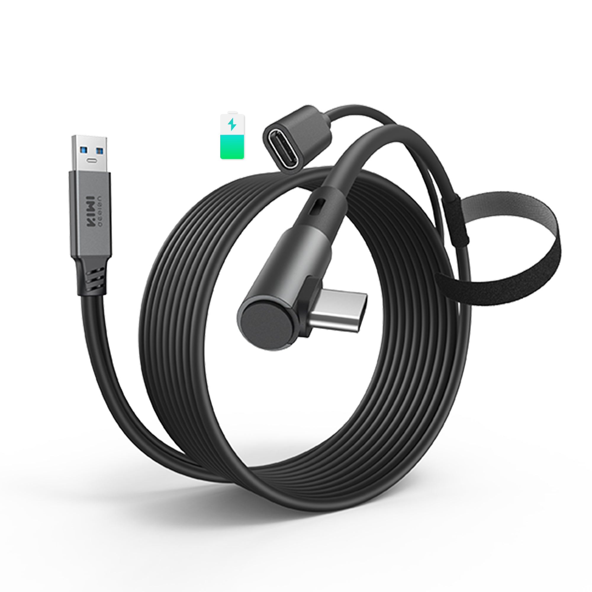 L1 Plus Link Cable with Charging 16FT-USB 3.0 to USB-C