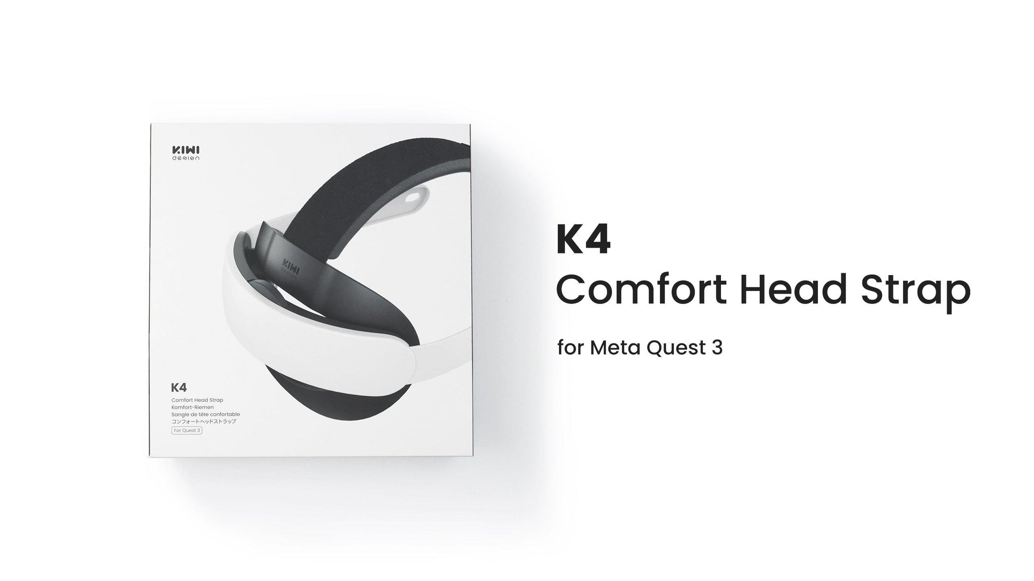 Best Head Strap for Quest 3: Introducing KIWI design K4 Comfort Head S