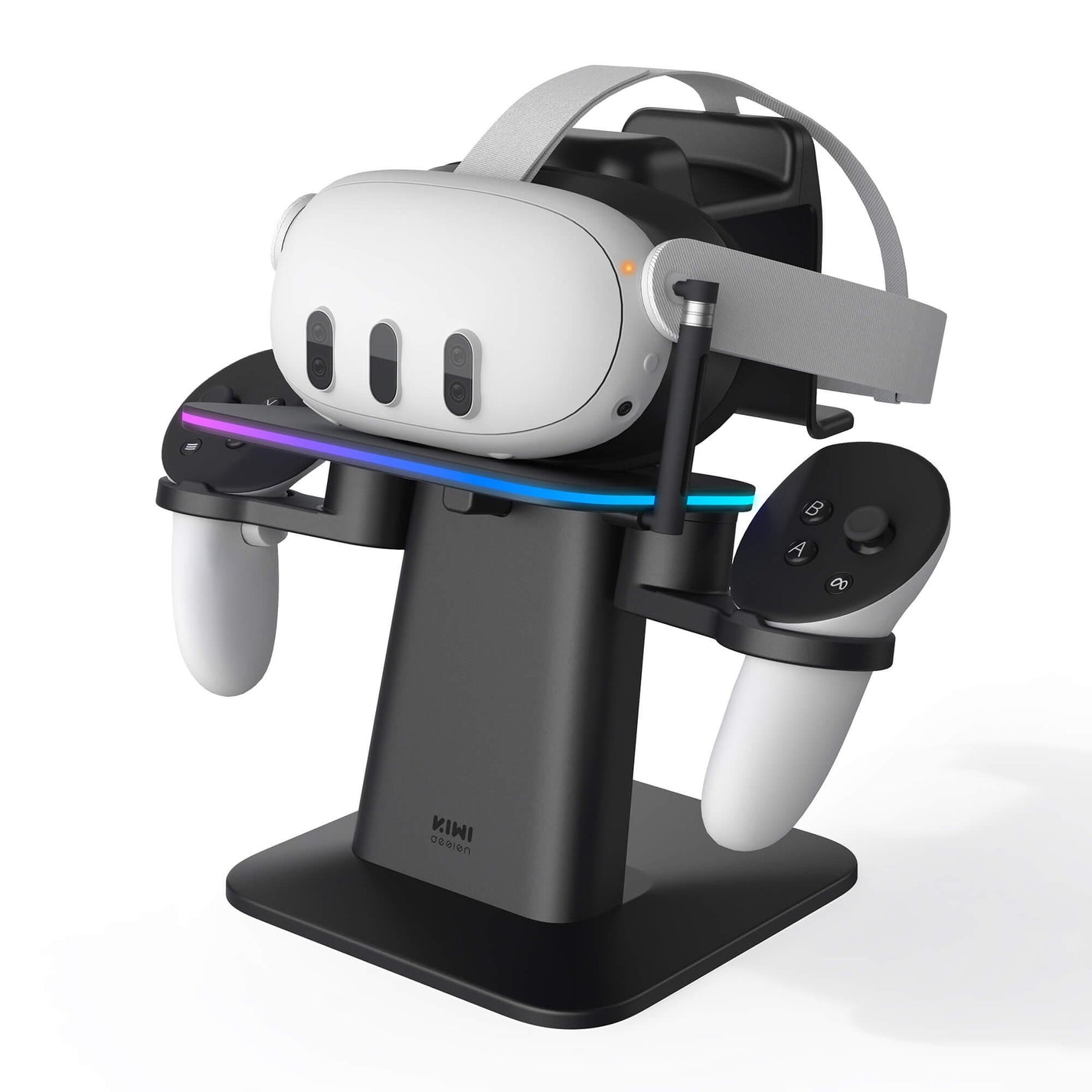 RGB Vertical Charging Stand for Quest 3/Quest 2/Quest Pro