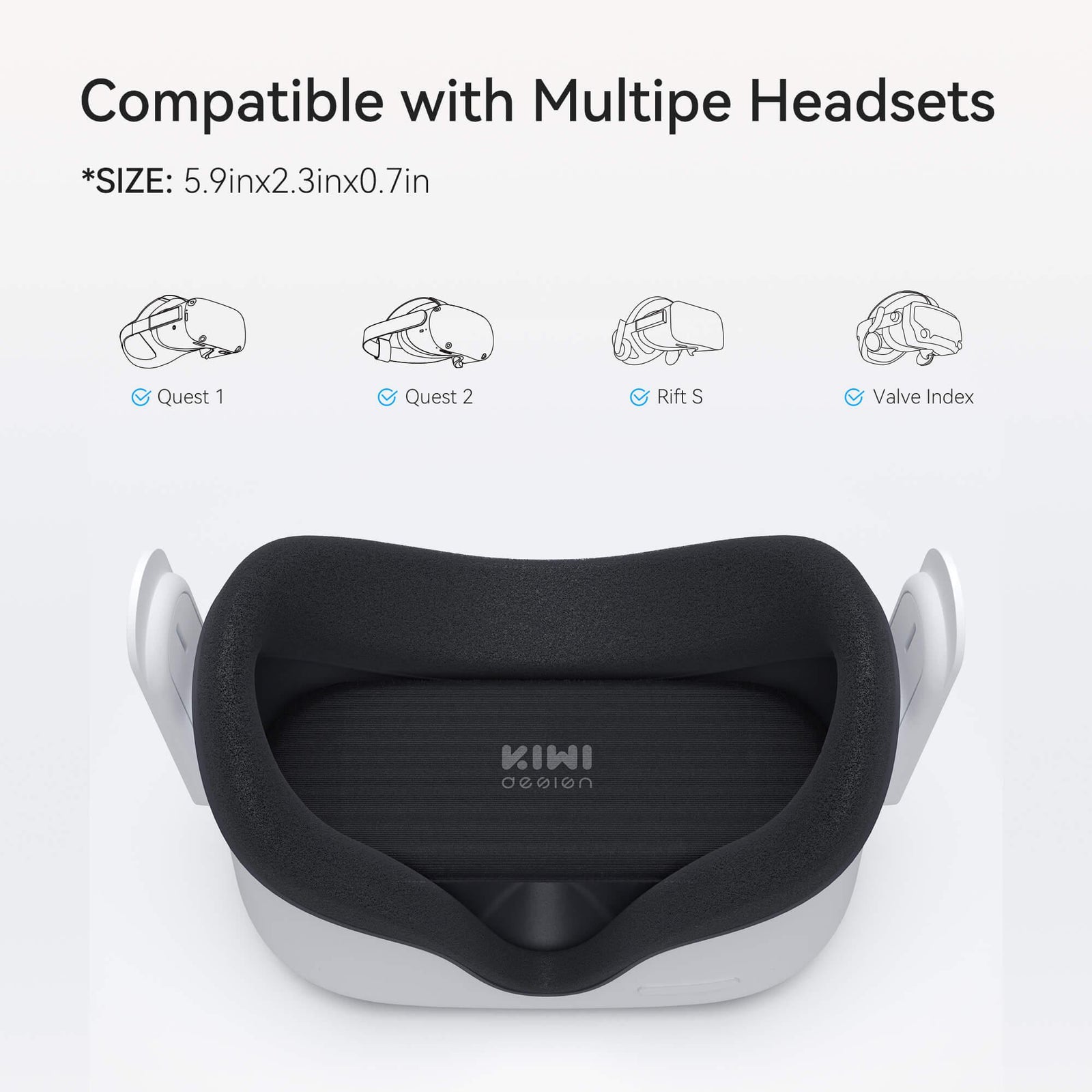 Lens Protector Compatible with Quest 2 - Kiwi Design