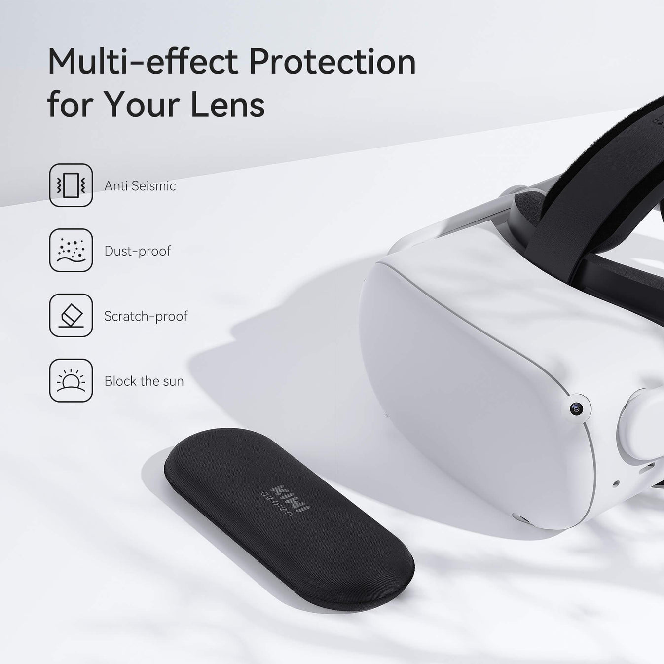 Lens Protector Compatible with Quest 2 - Kiwi Design