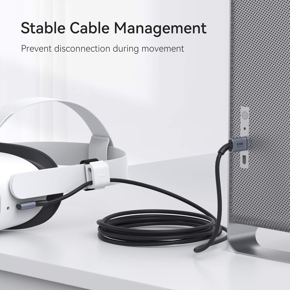 Link Cable 16FT Compatible with Quest 2, with Cable Clip Accessories ...