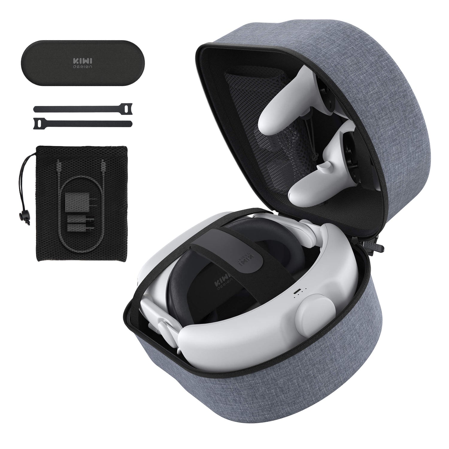 Shop Travel Carrying Case for VR Accessories - Kiwi Design